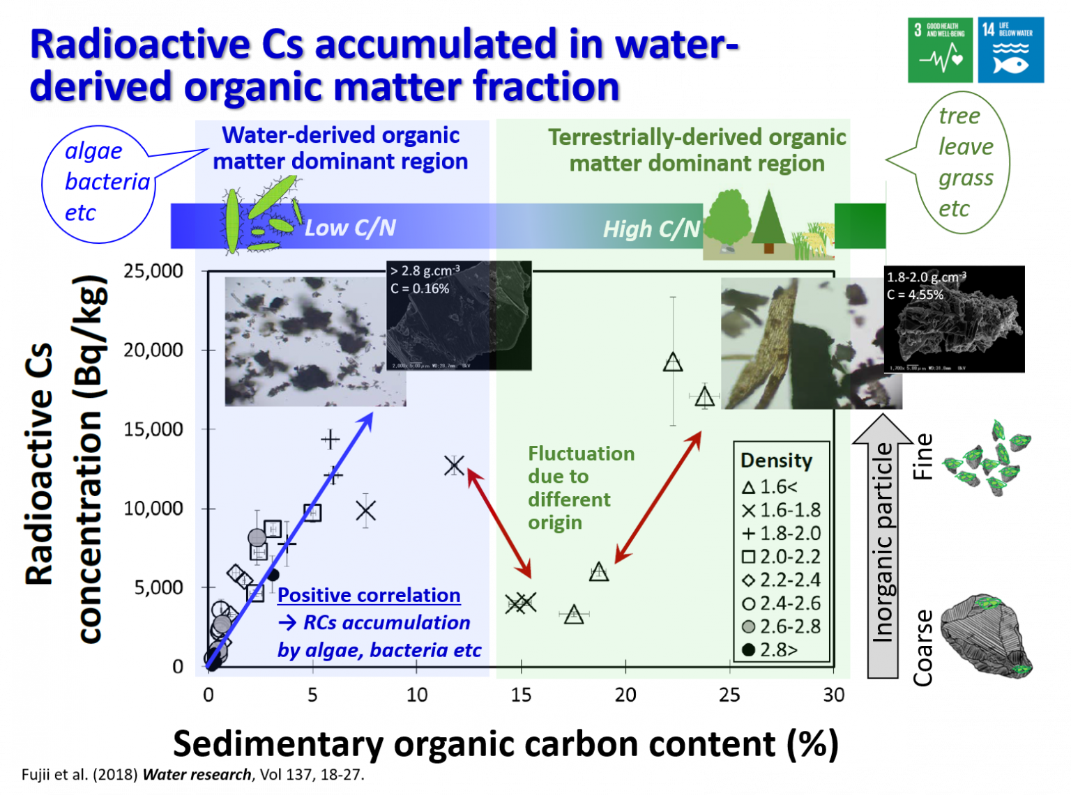 河川水中における福島原発由来放射性セシウムの動態 / Dynamics of Fukushima-derived radioactive ...